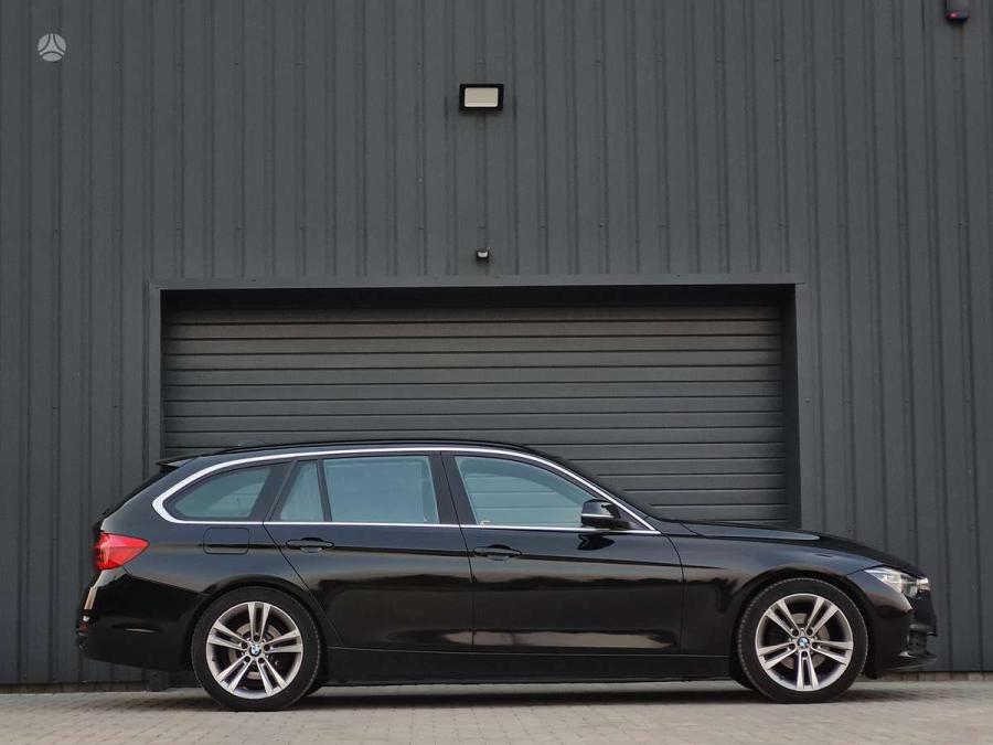 Black BMW 320 2016 in Kaunas, with an engine capacity of 2.00 L and mileage of 300 thousand km for 8250 €, photo 7 on AUTOMOTO.COM.LV