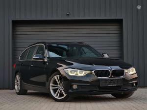 Black BMW 320 2016 in Kaunas, with an engine capacity of 2.00 L and mileage of 300 thousand km for 8250 €, photo 8 on AUTOMOTO.COM.LV