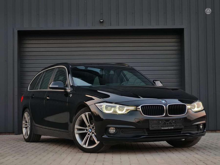 Black BMW 320 2016 in Kaunas, with an engine capacity of 2.00 L and mileage of 300 thousand km for 8250 €, photo 8 on AUTOMOTO.COM.LV