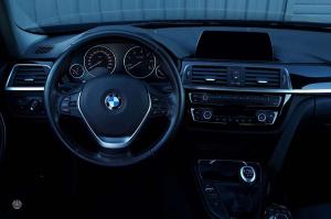 Black BMW 320 2016 in Kaunas, with an engine capacity of 2.00 L and mileage of 300 thousand km for 8250 €, photo 11 on AUTOMOTO.COM.LV