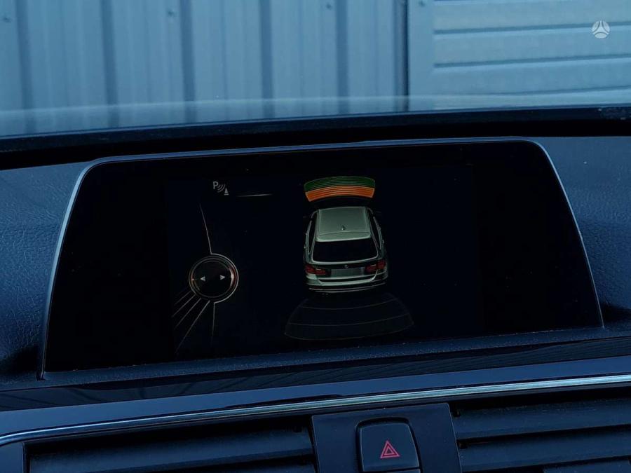 Black BMW 320 2016 in Kaunas, with an engine capacity of 2.00 L and mileage of 300 thousand km for 8250 €, photo 12 on AUTOMOTO.COM.LV