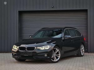 Black BMW 320 2016 in Kaunas, with an engine capacity of 2.00 L and mileage of 300 thousand km for 8250 €, photo 21 on AUTOMOTO.COM.LV