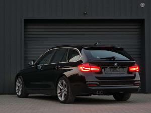 Black BMW 320 2016 in Kaunas, with an engine capacity of 2.00 L and mileage of 300 thousand km for 8250 €, photo 22 on AUTOMOTO.COM.LV
