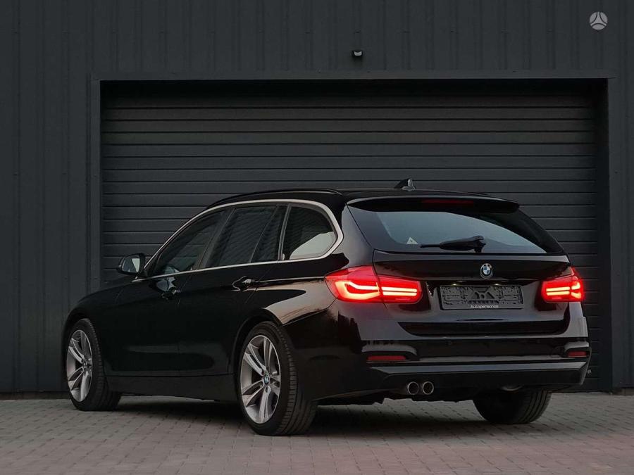 Black BMW 320 2016 in Kaunas, with an engine capacity of 2.00 L and mileage of 300 thousand km for 8250 €, photo 22 on AUTOMOTO.COM.LV