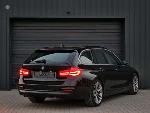 Black BMW 320 2016 in Kaunas, with an engine capacity of 2.00 L and mileage of 300 thousand km for 8250 €, photo 23 on AUTOMOTO.COM.LV