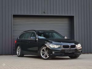 Black BMW 320 2016 in Kaunas, with an engine capacity of 2.00 L and mileage of 300 thousand km for 8250 €, photo 24 on AUTOMOTO.COM.LV