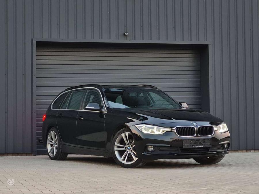 Black BMW 320 2016 in Kaunas, with an engine capacity of 2.00 L and mileage of 300 thousand km for 8250 €, photo 24 on AUTOMOTO.COM.LV