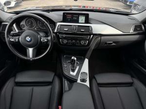 Black BMW 320 2016 in Vilnius, with an engine capacity of 2.00 L and mileage of 287 thousand km for 11390 €, photo 3 on AUTOMOTO.COM.LV