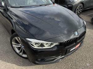 Black BMW 320 2016 in Vilnius, with an engine capacity of 2.00 L and mileage of 287 thousand km for 11390 €, photo 7 on AUTOMOTO.COM.LV