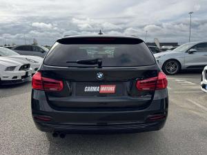 Black BMW 320 2016 in Vilnius, with an engine capacity of 2.00 L and mileage of 287 thousand km for 11390 €, photo 9 on AUTOMOTO.COM.LV
