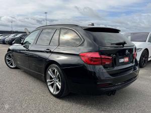 Black BMW 320 2016 in Vilnius, with an engine capacity of 2.00 L and mileage of 287 thousand km for 11390 €, photo 10 on AUTOMOTO.COM.LV