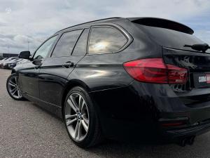Black BMW 320 2016 in Vilnius, with an engine capacity of 2.00 L and mileage of 287 thousand km for 11390 €, photo 11 on AUTOMOTO.COM.LV