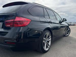 Black BMW 320 2016 in Vilnius, with an engine capacity of 2.00 L and mileage of 287 thousand km for 11390 €, photo 13 on AUTOMOTO.COM.LV