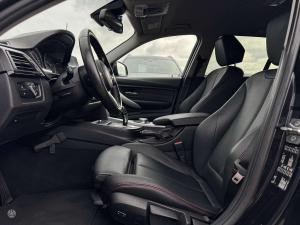 Black BMW 320 2016 in Vilnius, with an engine capacity of 2.00 L and mileage of 287 thousand km for 11390 €, photo 15 on AUTOMOTO.COM.LV