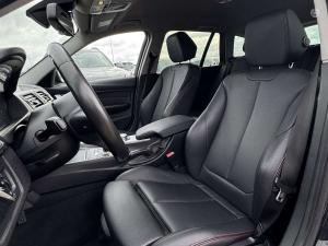 Black BMW 320 2016 in Vilnius, with an engine capacity of 2.00 L and mileage of 287 thousand km for 11390 €, photo 16 on AUTOMOTO.COM.LV