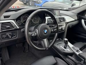 Black BMW 320 2016 in Vilnius, with an engine capacity of 2.00 L and mileage of 287 thousand km for 11390 €, photo 17 on AUTOMOTO.COM.LV