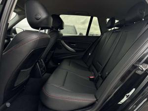 Black BMW 320 2016 in Vilnius, with an engine capacity of 2.00 L and mileage of 287 thousand km for 11390 €, photo 18 on AUTOMOTO.COM.LV