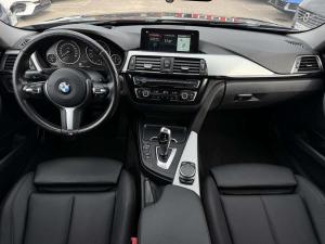 Black BMW 320 2016 in Vilnius, with an engine capacity of 2.00 L and mileage of 287 thousand km for 11390 €, photo 23 on AUTOMOTO.COM.LV