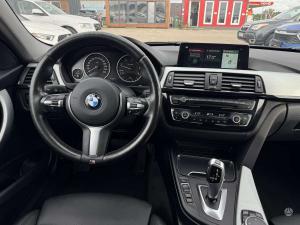 Black BMW 320 2016 in Vilnius, with an engine capacity of 2.00 L and mileage of 287 thousand km for 11390 €, photo 24 on AUTOMOTO.COM.LV