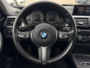 Black BMW 320 2016 in Vilnius, with an engine capacity of 2.00 L and mileage of 287 thousand km for 11390 €, photo 25 on AUTOMOTO.COM.LV