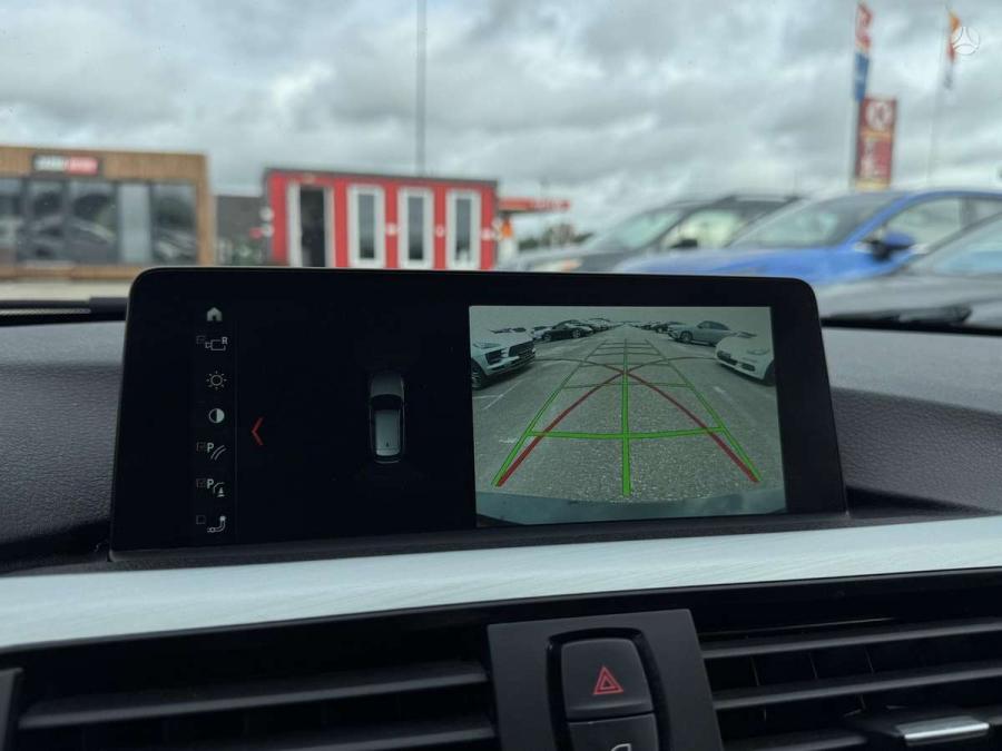 Black BMW 320 2016 in Vilnius, with an engine capacity of 2.00 L and mileage of 287 thousand km for 11390 €, photo 30 on AUTOMOTO.COM.LV