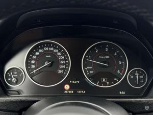 Black BMW 320 2016 in Vilnius, with an engine capacity of 2.00 L and mileage of 287 thousand km for 11390 €, photo 33 on AUTOMOTO.COM.LV