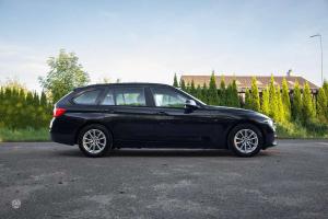 Black BMW 320 2016 in Elektrenai, with an engine capacity of 2.00 L and mileage of 222 thousand km for 9500 €, photo 3 on AUTOMOTO.COM.LV