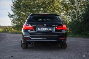 Black BMW 320 2016 in Elektrenai, with an engine capacity of 2.00 L and mileage of 222 thousand km for 9500 €, photo 5 on AUTOMOTO.COM.LV