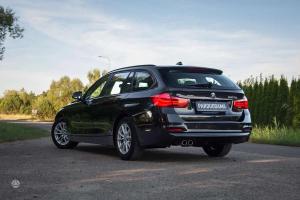 Black BMW 320 2016 in Elektrenai, with an engine capacity of 2.00 L and mileage of 222 thousand km for 9500 €, photo 6 on AUTOMOTO.COM.LV
