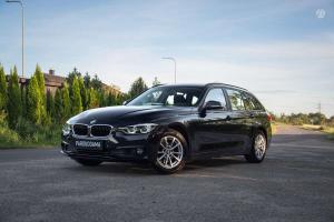 Black BMW 320 2016 in Elektrenai, with an engine capacity of 2.00 L and mileage of 222 thousand km for 9500 €, photo 8 on AUTOMOTO.COM.LV