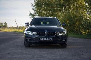 Black BMW 320 2016 in Elektrenai, with an engine capacity of 2.00 L and mileage of 222 thousand km for 9500 €, photo 9 on AUTOMOTO.COM.LV