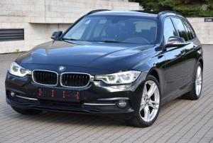 Melns BMW 320 2016 Viļņa, ar dzinēja tilpumu 2.00 L un nobraukumu 269 tūkst. km par 9200 €, foto  vietnē AUTOMOTO.COM.LV