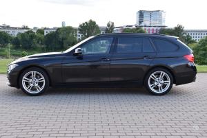 Melns BMW 320 2016 Viļņa, ar dzinēja tilpumu 2.00 L un nobraukumu 269 tūkst. km par 9200 €, foto 3 vietnē AUTOMOTO.COM.LV