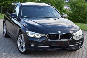 Melns BMW 320 2016 Viļņa, ar dzinēja tilpumu 2.00 L un nobraukumu 269 tūkst. km par 9200 €, foto 6 vietnē AUTOMOTO.COM.LV