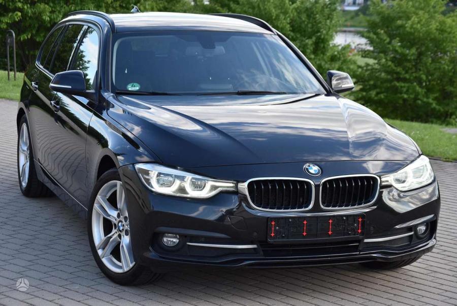 Melns BMW 320 2016 Viļņa, ar dzinēja tilpumu 2.00 L un nobraukumu 269 tūkst. km par 9200 €, foto 6 vietnē AUTOMOTO.COM.LV