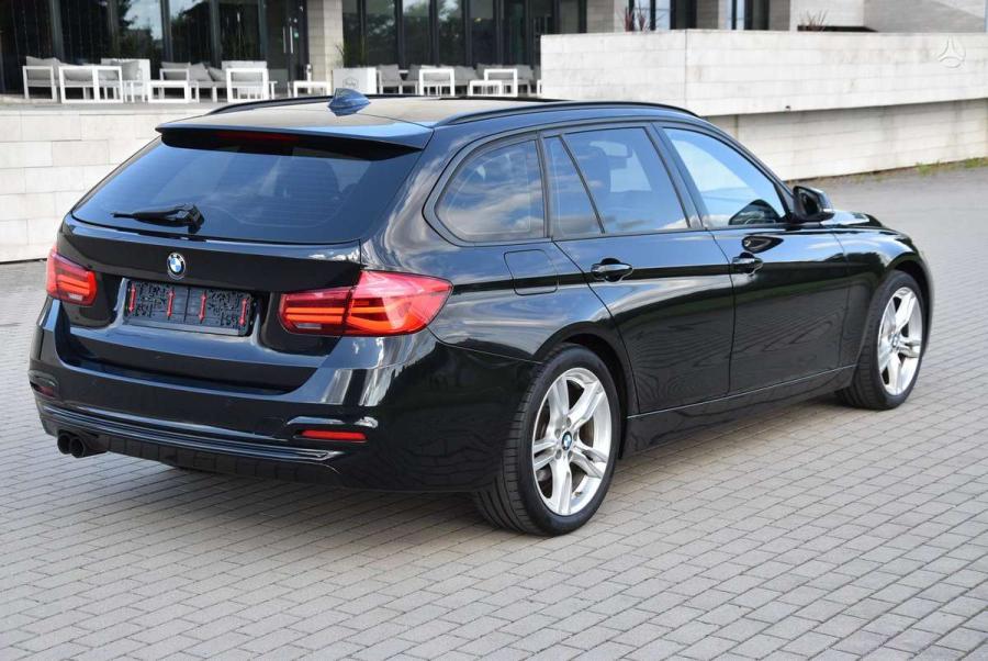 Melns BMW 320 2016 Viļņa, ar dzinēja tilpumu 2.00 L un nobraukumu 269 tūkst. km par 9200 €, foto 8 vietnē AUTOMOTO.COM.LV