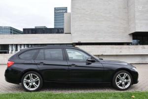 Black BMW 320 2016 in Vilnius, with an engine capacity of 2.00 L and mileage of 288 thousand km for 9200 €, photo 8 on AUTOMOTO.COM.LV