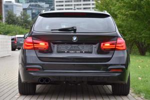 Black BMW 320 2016 in Vilnius, with an engine capacity of 2.00 L and mileage of 288 thousand km for 9200 €, photo 9 on AUTOMOTO.COM.LV