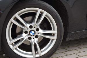 Black BMW 320 2016 in Vilnius, with an engine capacity of 2.00 L and mileage of 288 thousand km for 9200 €, photo 11 on AUTOMOTO.COM.LV