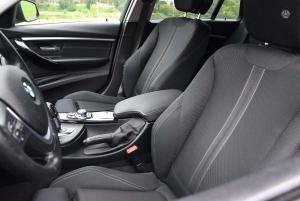 Black BMW 320 2016 in Vilnius, with an engine capacity of 2.00 L and mileage of 288 thousand km for 9200 €, photo 13 on AUTOMOTO.COM.LV