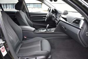 Black BMW 320 2016 in Vilnius, with an engine capacity of 2.00 L and mileage of 288 thousand km for 9200 €, photo 17 on AUTOMOTO.COM.LV