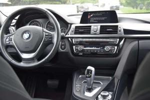 Black BMW 320 2016 in Vilnius, with an engine capacity of 2.00 L and mileage of 288 thousand km for 9200 €, photo 19 on AUTOMOTO.COM.LV