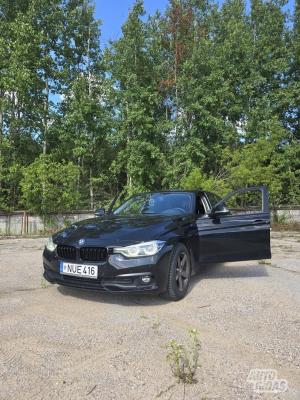 Black BMW 320 2016 in Varena, with an engine capacity of 2.00 L and mileage of 31 thousand km for 10500 €, photo  on AUTOMOTO.COM.LV