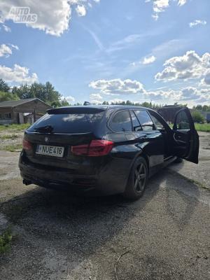 Black BMW 320 2016 in Varena, with an engine capacity of 2.00 L and mileage of 31 thousand km for 10500 €, photo 3 on AUTOMOTO.COM.LV