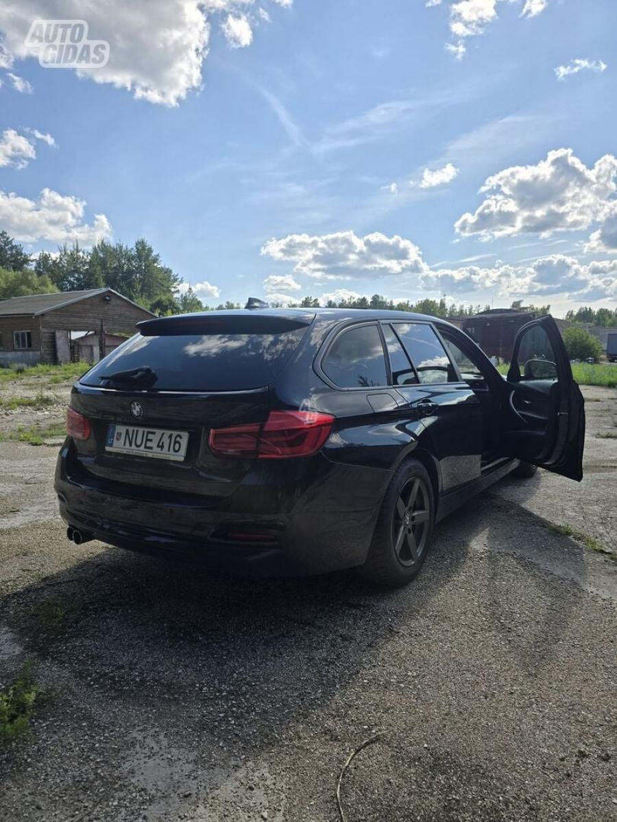 Black BMW 320 2016 in Varena, with an engine capacity of 2.00 L and mileage of 31 thousand km for 10500 €, photo 3 on AUTOMOTO.COM.LV