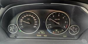 Black BMW 320 2016 in Varena, with an engine capacity of 2.00 L and mileage of 31 thousand km for 10500 €, photo 5 on AUTOMOTO.COM.LV