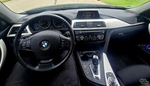 Black BMW 320 2016 in Varena, with an engine capacity of 2.00 L and mileage of 31 thousand km for 10500 €, photo 7 on AUTOMOTO.COM.LV