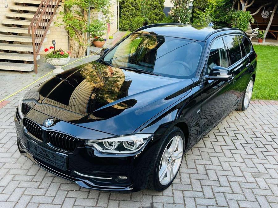 Melns BMW 320 2016 Birštonas, ar dzinēja tilpumu 2.00 L un nobraukumu 374 tūkst. km par 7699 €, foto 1 vietnē AUTOMOTO.COM.LV