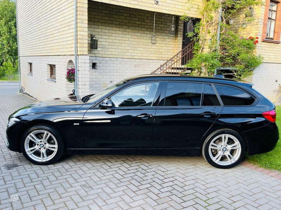 Melns BMW 320 2016 Birštonas, ar dzinēja tilpumu 2.00 L un nobraukumu 374 tūkst. km par 7699 €, foto 3 vietnē AUTOMOTO.COM.LV