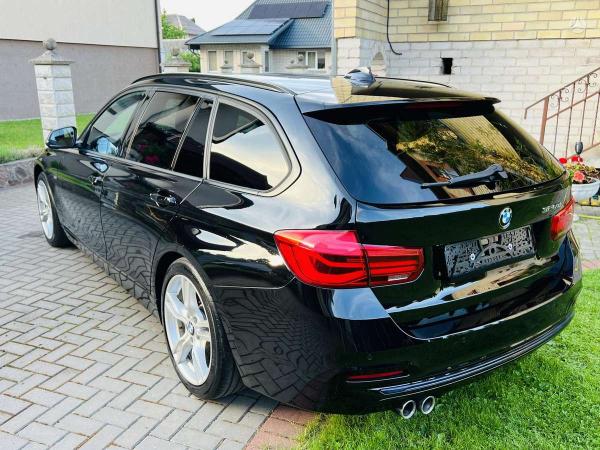 Black BMW 320 2016 in Birstonas, with an engine capacity of 2.00 L and mileage of 374 thousand km for 7699 €, photo 4 on AUTOMOTO.COM.LV